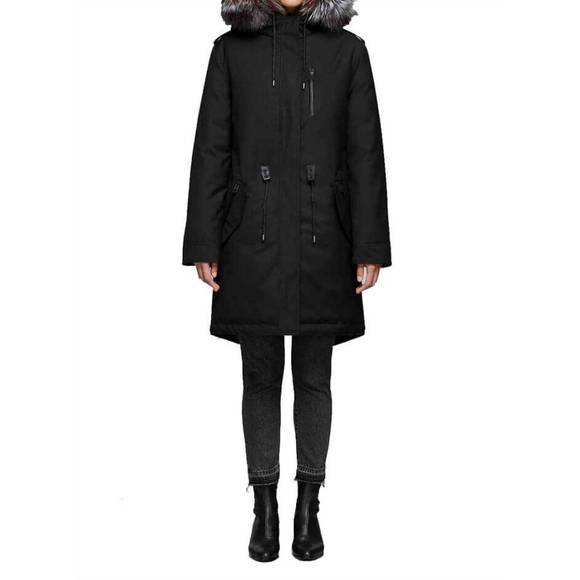 Mackage | Tops | New Mackage Rena Dx Parka With Fur Hoodie In Black ...
